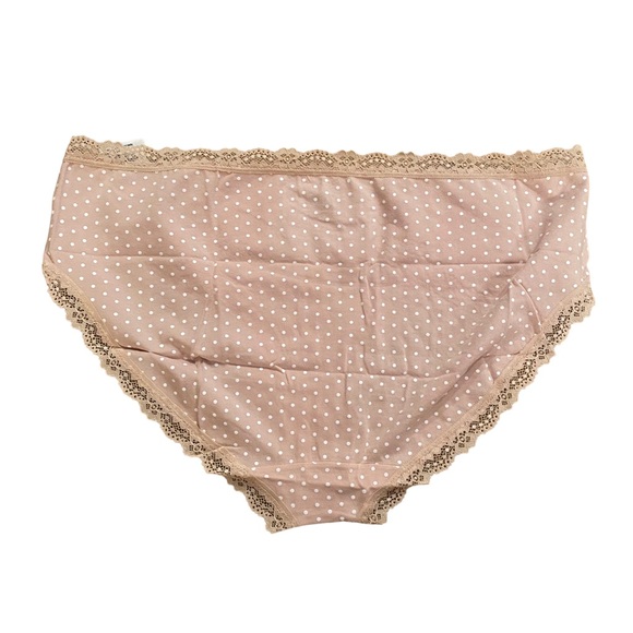 Jenni | Intimates & Sleepwear | Nwt Jenni Lace Trim Polka Dot Panty 2x ...